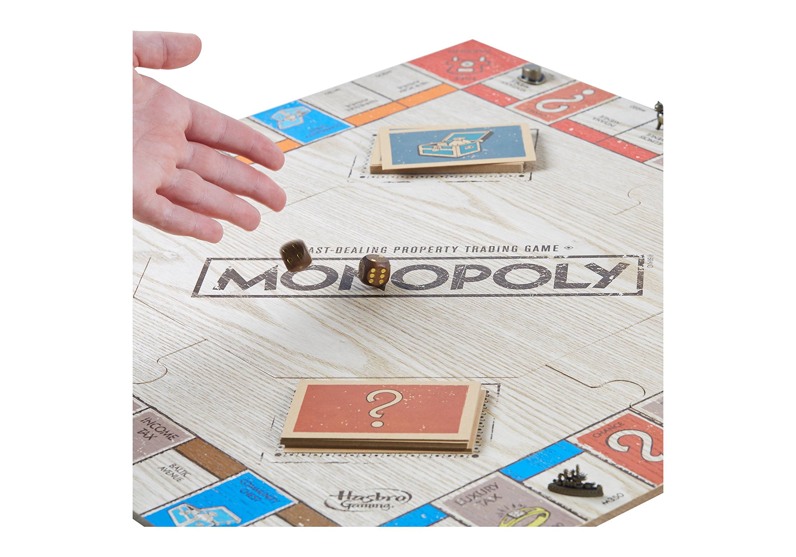 Monopoly - Rustic Series Board Game