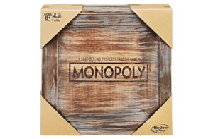 monopoly - rustic series board game