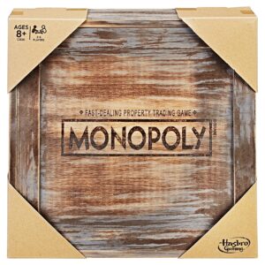 Monopoly - Rustic Series Board Game