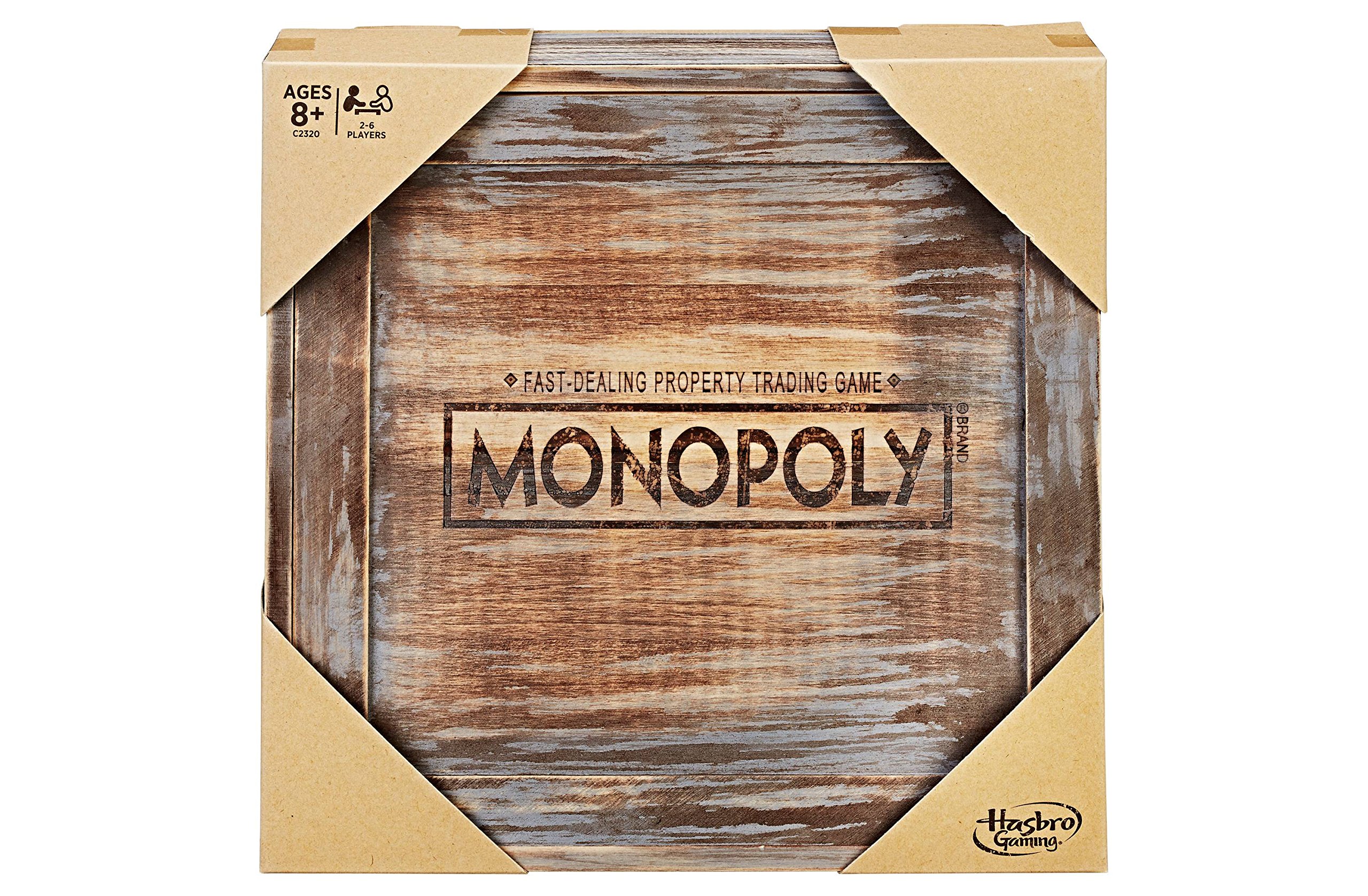 Monopoly - Rustic Series Board Game