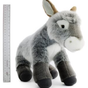 TigerHart Darlene The Donkey - 15 Inch Stuffed Animal Plush