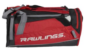 rawlings | r601 hybrid backpack/duffle equipment bag | baseball/softball | royal