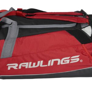 Rawlings | R601 Hybrid Backpack/Duffle Equipment Bag | Baseball/Softball | Royal