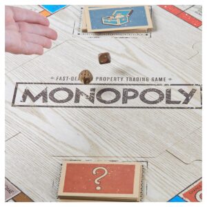 Monopoly - Rustic Series Board Game