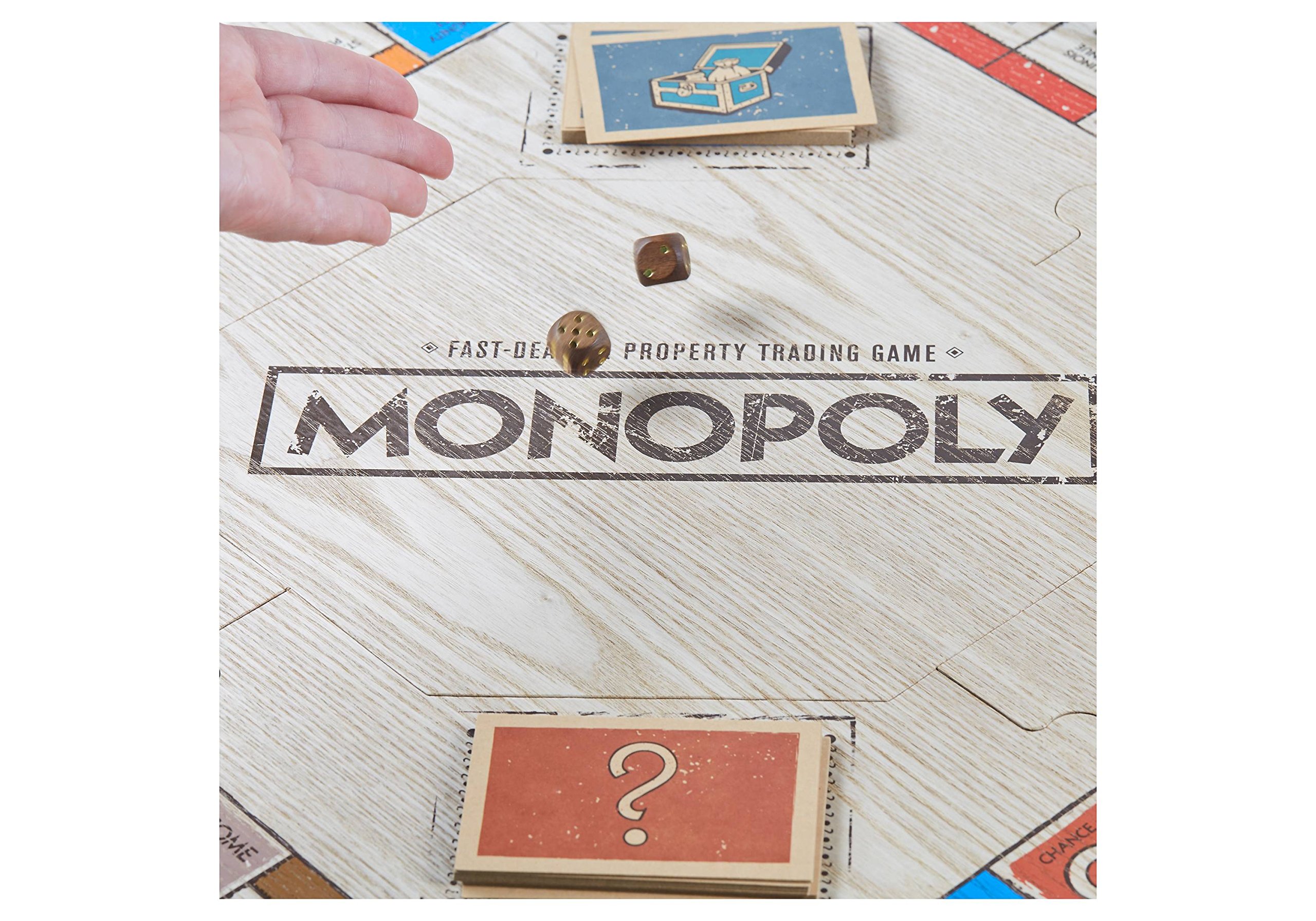 Monopoly - Rustic Series Board Game