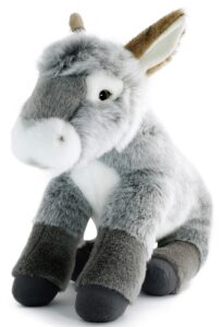 tigerhart darlene the donkey - 15 inch stuffed animal plush