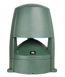 jbl professional control 88m wired, two-way coaxial, mushroom style outdoor, landscape, architectural, waterproof speaker, 8-inch, 360 degree sound. sold individually. green