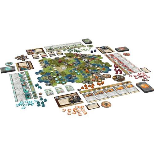 Civilization Board Game - Tactical Strategy for Ages 14+, 2-4 Players, 1-2 Hour Playtime by Fantasy Flight Games