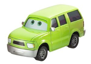 disney cars toys die-cast oversized charlie cargo vehicle