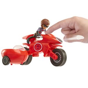 The Incredibles 2 Elasticycle & Elastigirl Vehicle Playset Action Figure