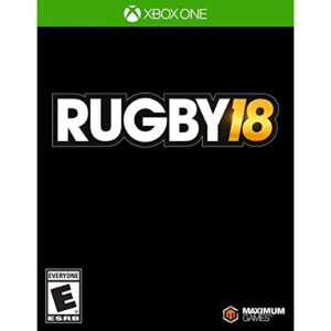 rugby 18 - xbox one