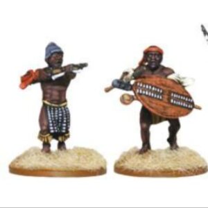 Black Powder Anglo-Zulu War Natal Native Contingent Regiment Military Table Top Wargaming Plastic Model Kit 302014602