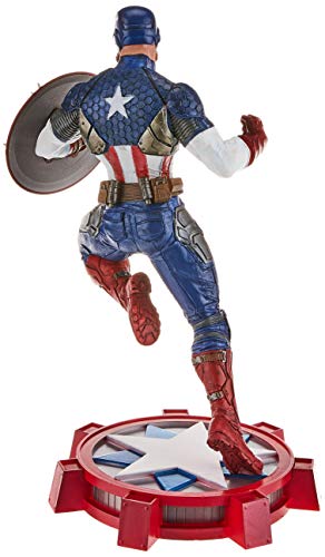 DIAMOND SELECT TOYS Marvel Gallery: Marvel Now! Captain America PVC Vinyl Figure 9 inches