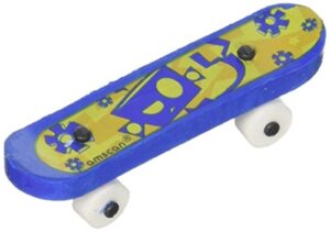 amscan 397145 skateboard eraser | party favor | 1 piece