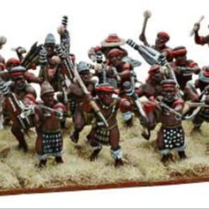 Black Powder Anglo-Zulu War Natal Native Contingent Regiment Military Table Top Wargaming Plastic Model Kit 302014602