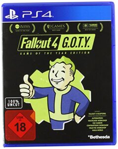 fallout 4 - game of the year edition - [playstation 4]