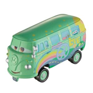 disney cars toys die-cast fillmore withnew expression vehicle