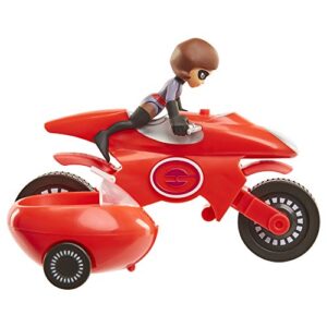 The Incredibles 2 Elasticycle & Elastigirl Vehicle Playset Action Figure