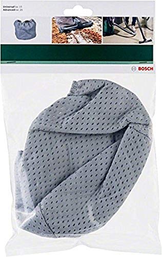 Bosch 2609256 °F41 Prefilter for UNIVERSALVAC15 and Vacuum Cleaner Paper Nedvac 20 Washable