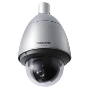 panasonic security systems group wv-x6531n i8 weather proof ptz dome network camera 1080p - black