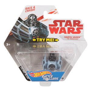 hot wheels star wars darth vader vehicle