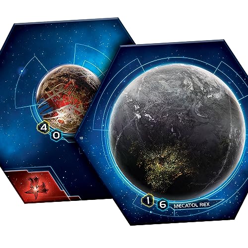 Twilight Imperium: 4th Edition Board Game - Epic Galactic Conquest! Sci-Fi Strategy Game, Adventure Game for Kids & Adults, Ages 14+, 3-6 Players, 4-8 Hour Playtime, Made by Fantasy Flight Games