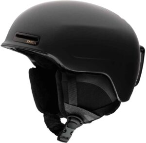 smith optics allure mips women's snow helmet - matte black pearl, large