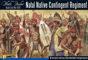 black powder anglo-zulu war natal native contingent regiment military table top wargaming plastic model kit 302014602