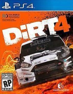 dirt 4 - playstation 4