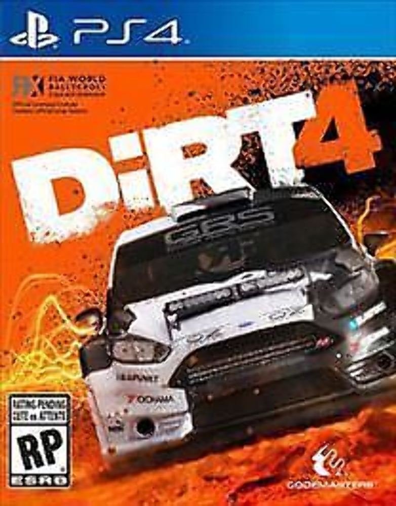 DiRT 4 - PlayStation 4