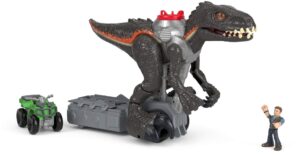 fisher-price imaginext jurassic world walking indoraptor