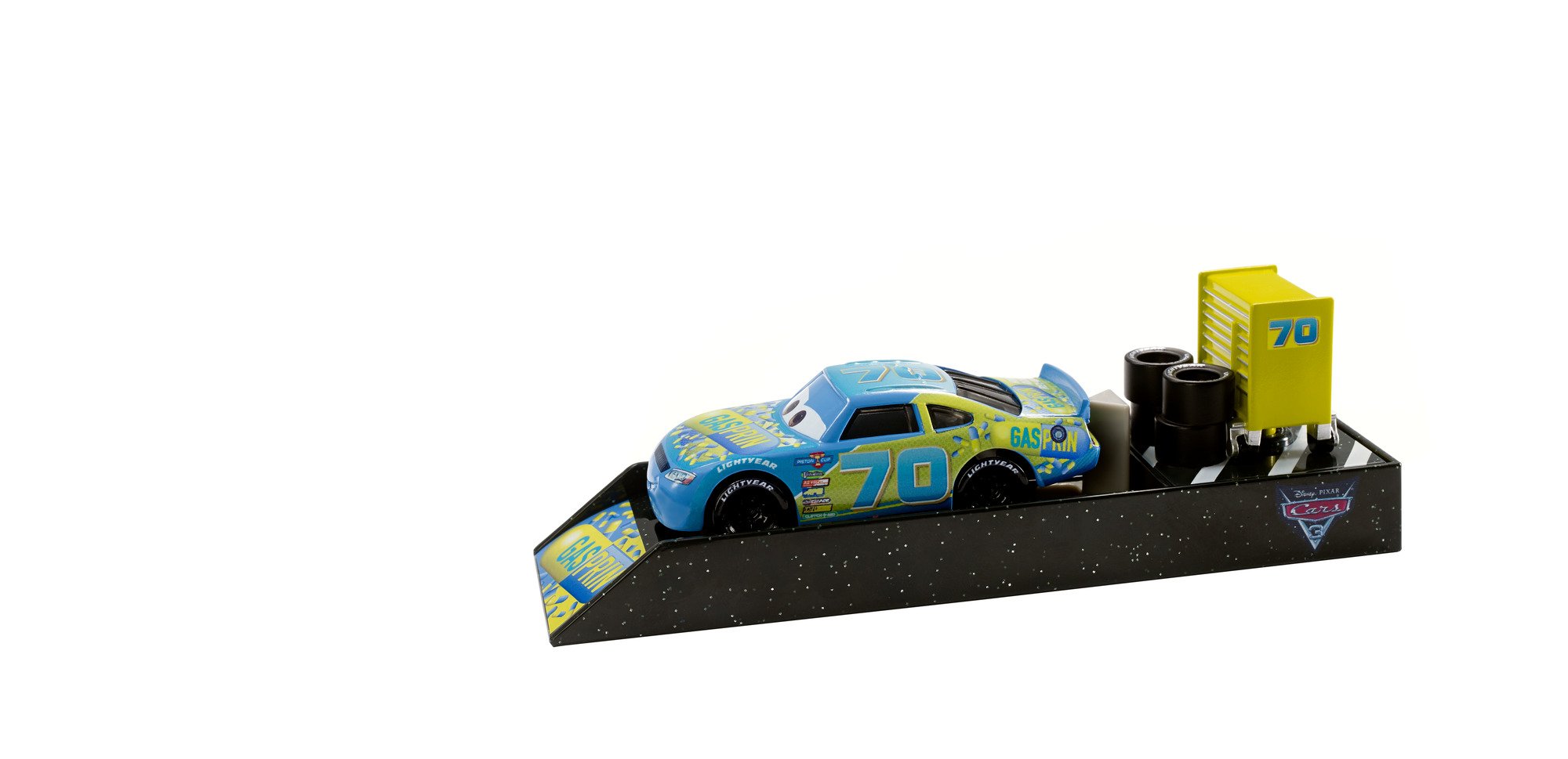 Disney Pixar Cars Floyd Mulvihill Launcher