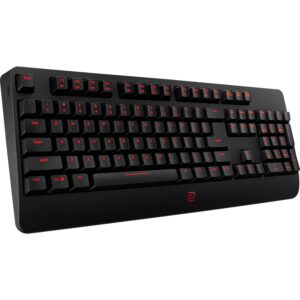 benq gaming gear celeritas ii black flaretech red switch 55g n-key rollover single led back light rtr technology