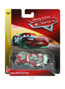 disney cars pixar cars die-cast next gen sputter stop vehicle, assorted