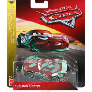 Disney Cars Pixar Cars Die-cast Next Gen Sputter Stop Vehicle, Assorted