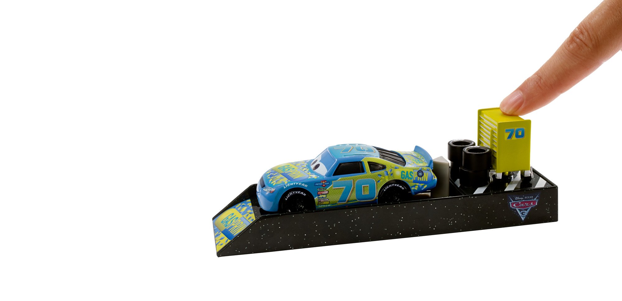 Disney Pixar Cars Floyd Mulvihill Launcher