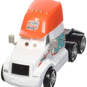 Disney Car Toys Die-cast Oversized Sputter Stop Cab Vehicle