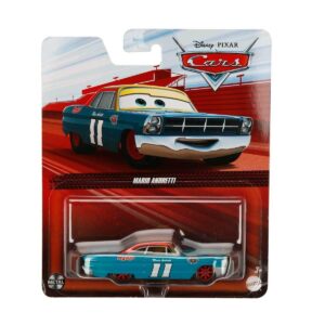 disney pixar cars mario andretti die-cast vehicle