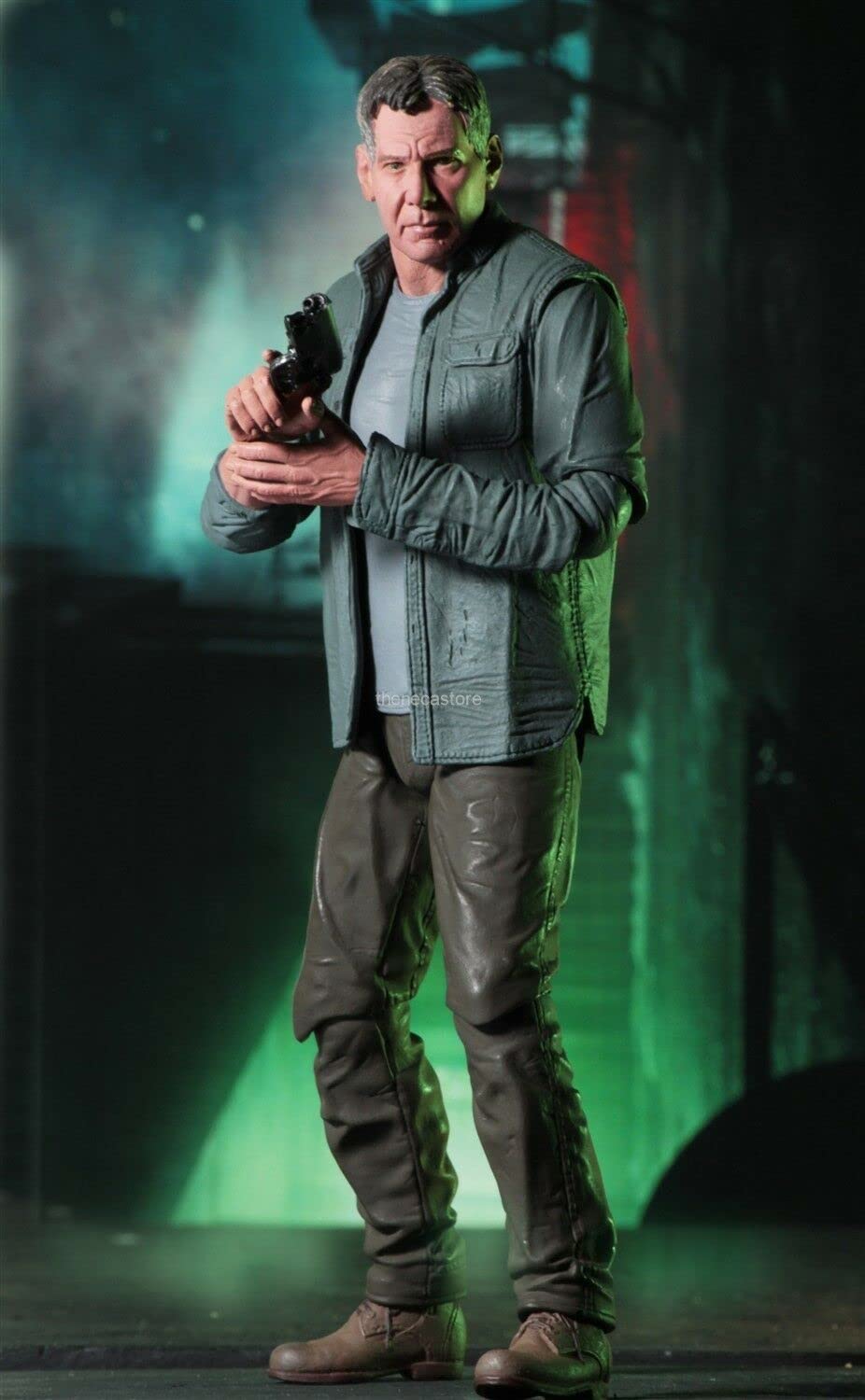 Blade Runner 2049 - 7" Scale Action Figure - Series 1 - Deckard - NECA