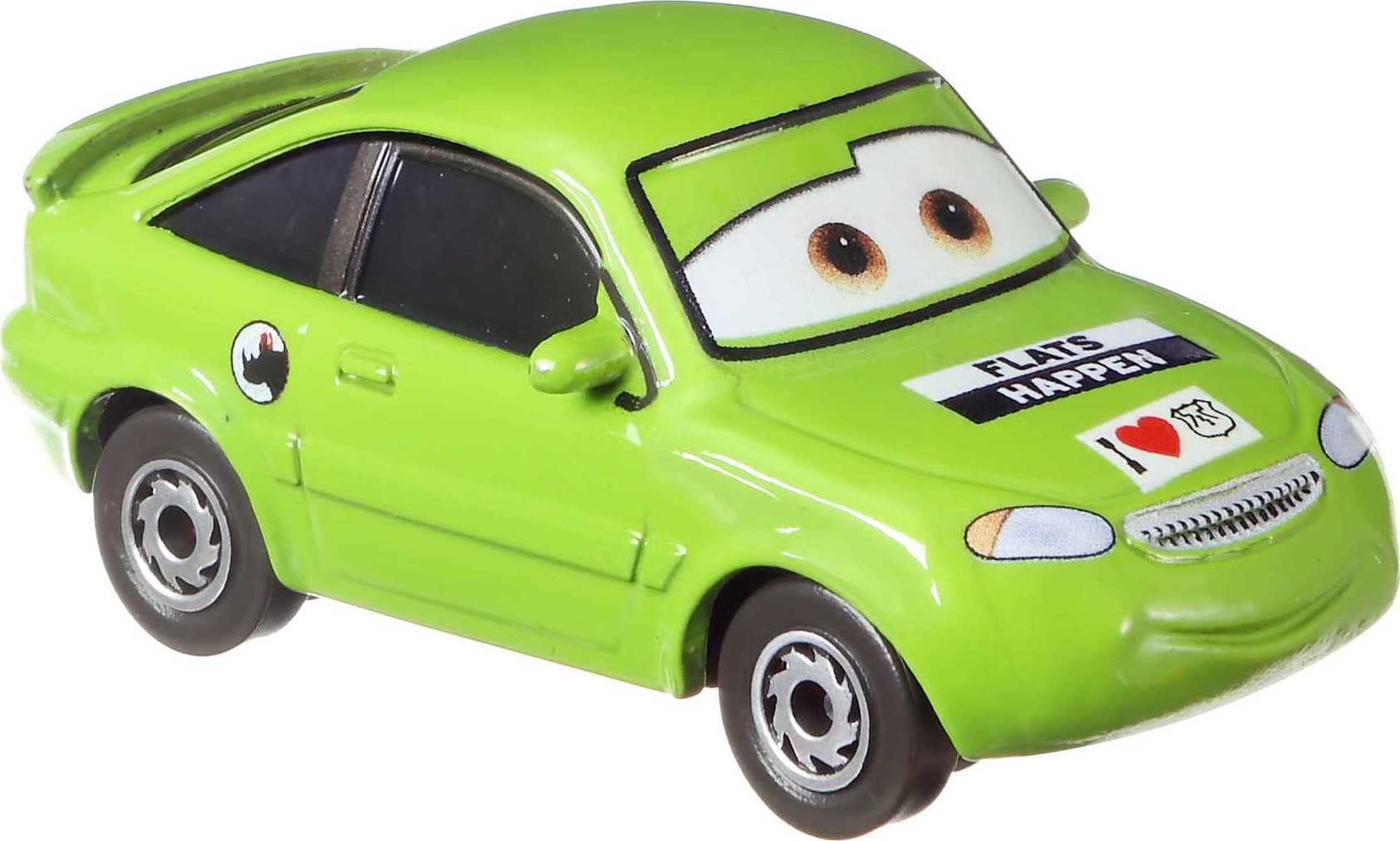 Disney Cars Toys and Pixar Cars Movie Die-Cast Character Vehicles, Miniature, Collectible Racecar Automobile Toys Based On Cars Movies, for Kids Age 3 and Older