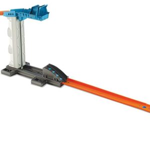 Hot Wheels Track Builder Hammer Drop Challenge