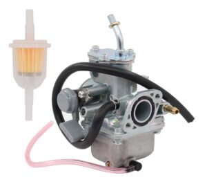 carburetor for yamaha champ 100 yfm 100 atv quad carb 87 88 89 90 91 badger 80 yfm 80 85 86 87 88 carb w/fuel filter carb 92 93 94 95 96 97 98 99 00 01 80 g atv carb 05 06 07 08