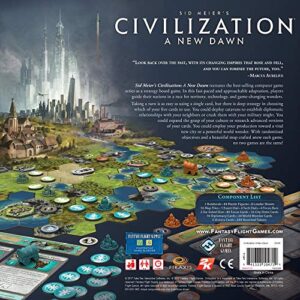 Civilization Board Game - Tactical Strategy for Ages 14+, 2-4 Players, 1-2 Hour Playtime by Fantasy Flight Games