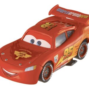 Disney Pixar Cars Lightning McQueen with Racing Wheels