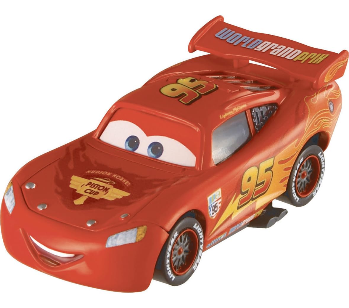 Disney Pixar Cars Lightning McQueen with Racing Wheels