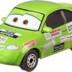 Disney Cars Toys and Pixar Cars Movie Die-Cast Character Vehicles, Miniature, Collectible Racecar Automobile Toys Based On Cars Movies, for Kids Age 3 and Older