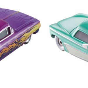 Disney Pixar Cars Tailgate and Pushover