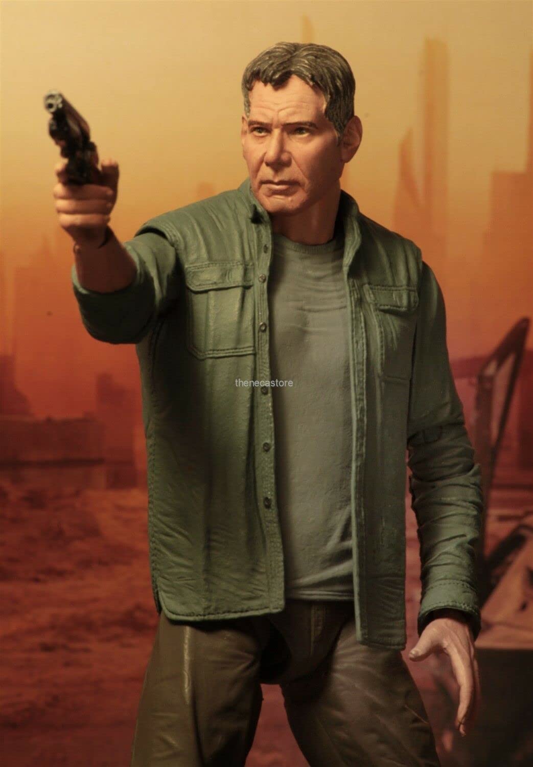 Blade Runner 2049 - 7" Scale Action Figure - Series 1 - Deckard - NECA