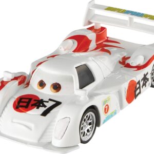 Disney Cars Toys Shu Todoroki