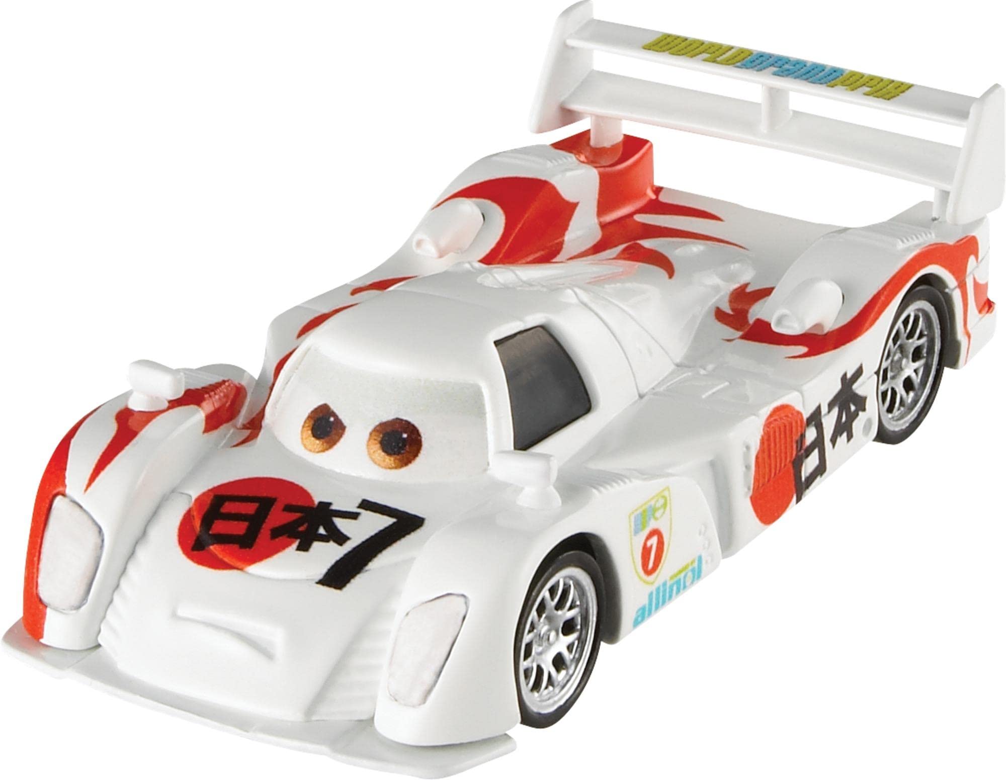 Disney Cars Toys Shu Todoroki